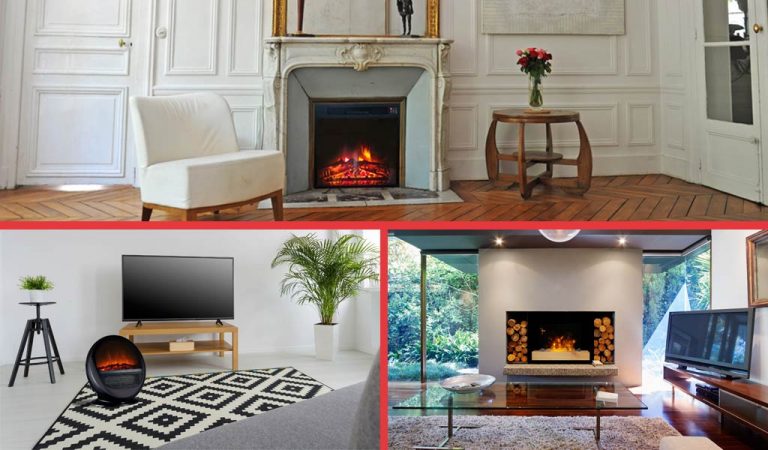 Cheminee electrique : les tendances automne/hiver 2018 | Chemin'Arte
