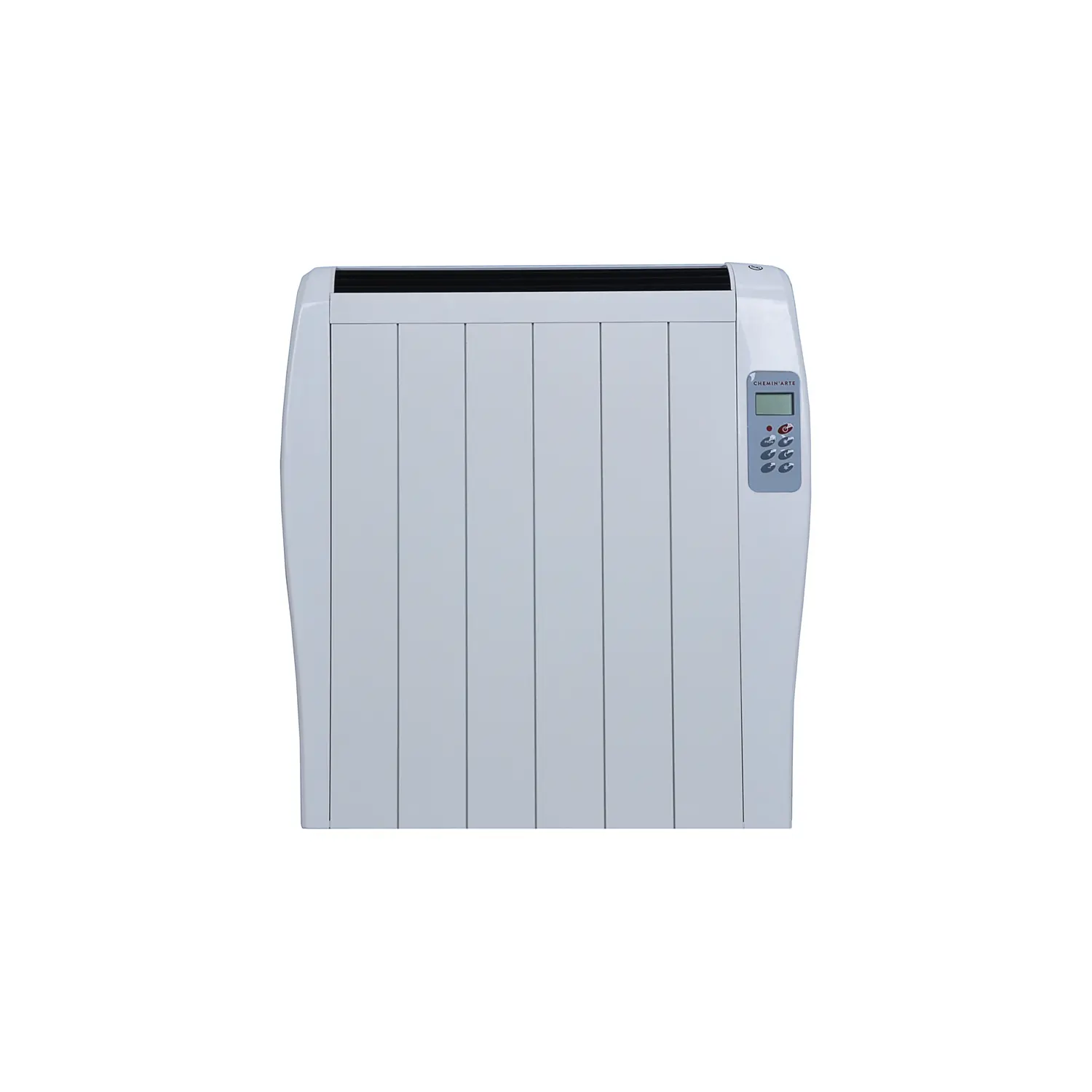 decorative ceramic inertia radiator 500w | Chemin'Arte